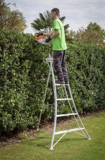 Hedge Cutting Ladders | Precise Trimming and Shaping – Crown Garden ...